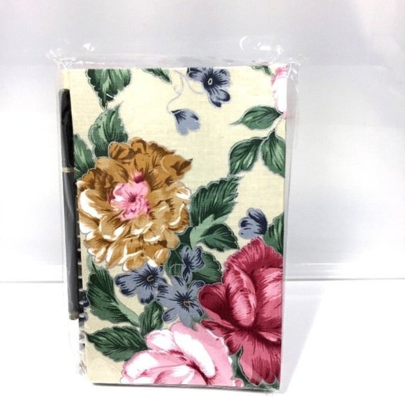 Cube | Office | Cube Floral Print Spiral Planner Binder | Poshmark